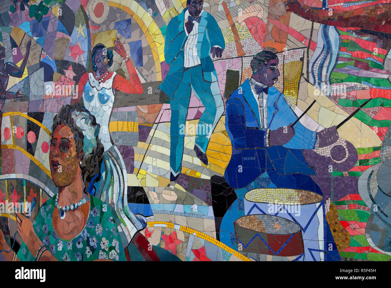 Harlem street art hi-res stock photography and images - Alamy