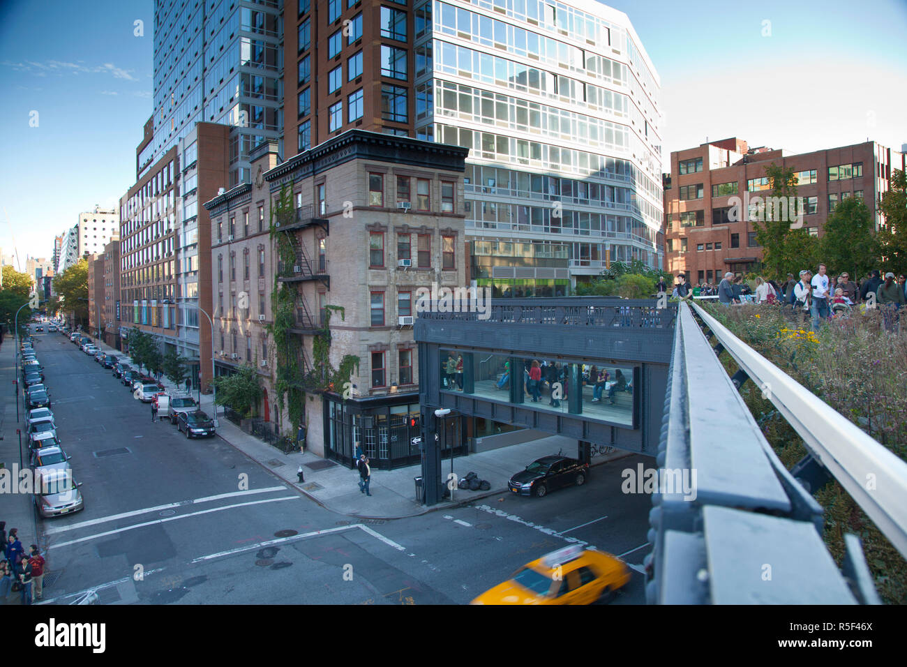 The High Line, Chelsea, Manhattan, New York City, USA Stock Photo - Alamy