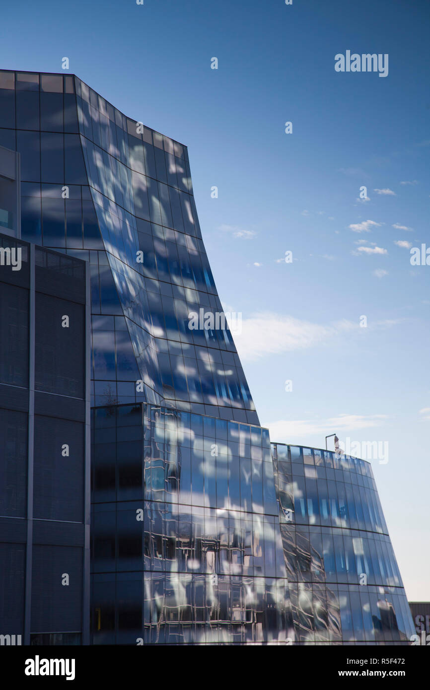 IAC building by Frank Gehry, Chelsea, Manhattan, New York City, USA ...
