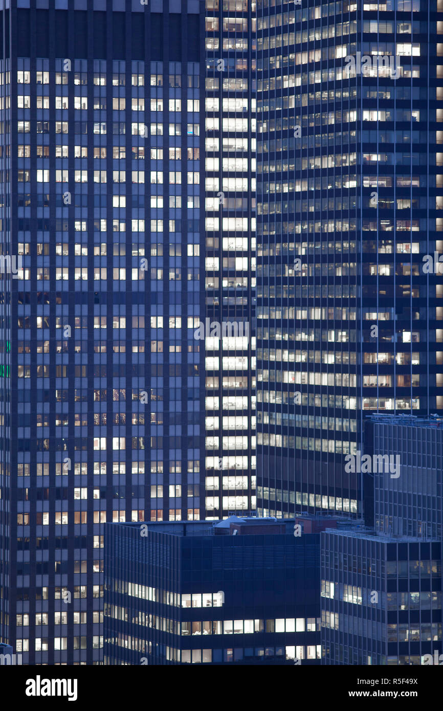 Office buildings in Manhattan, New York City, USA Stock Photo - Alamy