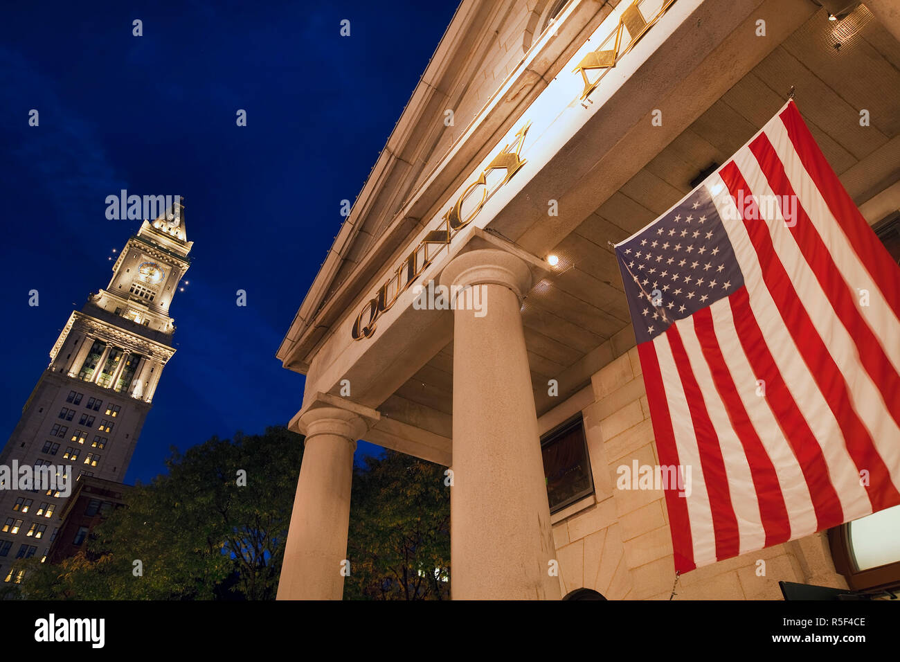 Quincy massachusetts and flag hi-res stock photography and images - Alamy