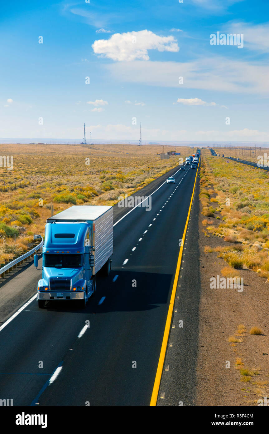 Interstate 40 hi-res stock photography and images - Alamy