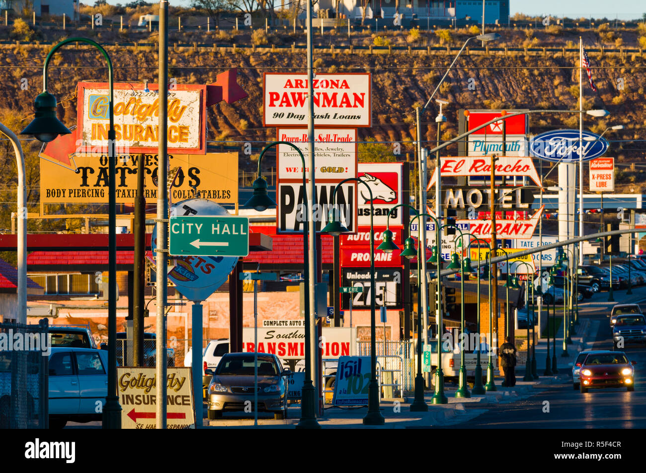 Holbrook route 66 hi-res stock photography and images - Alamy