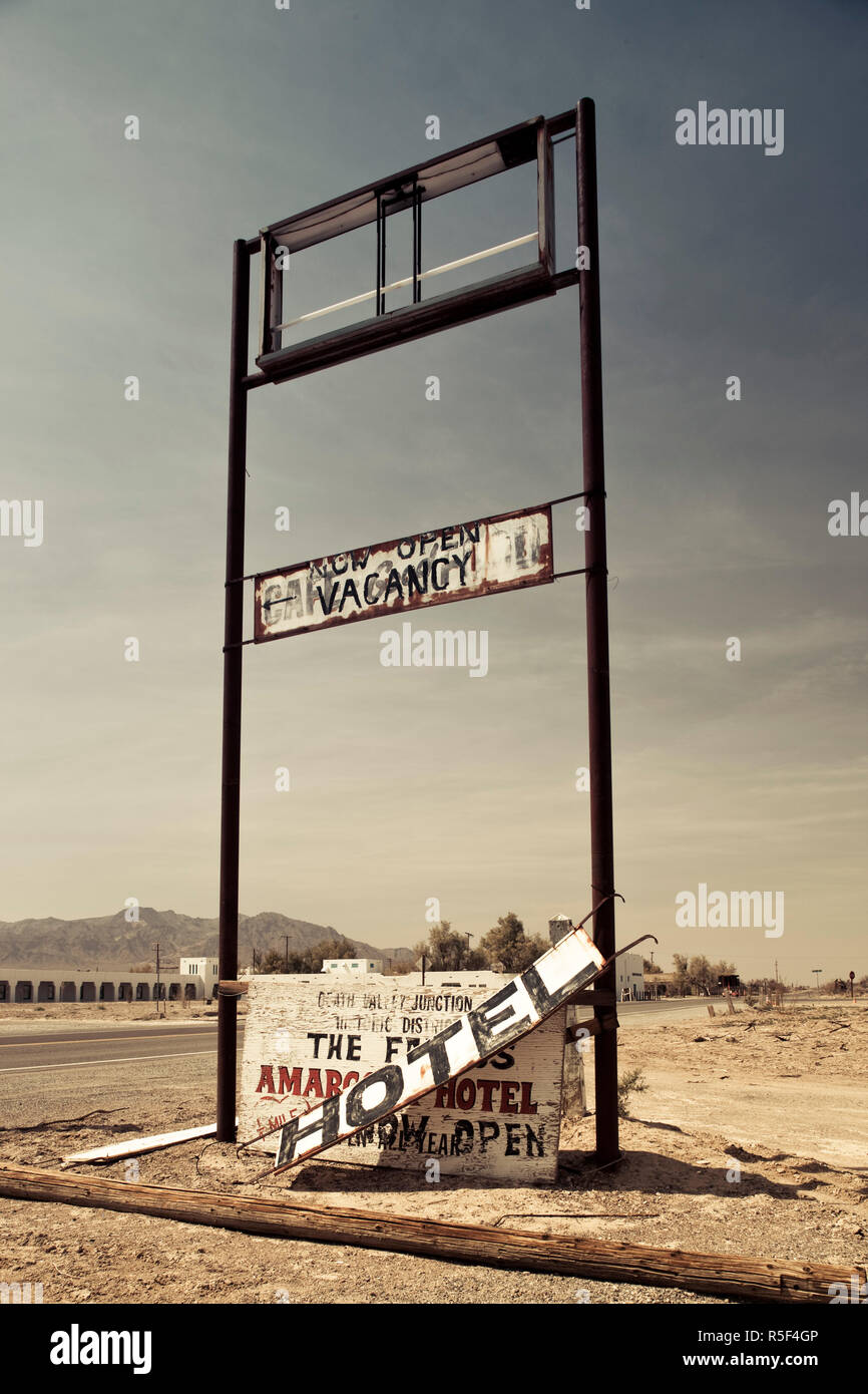 Death valley junction hi-res stock photography and images - Alamy