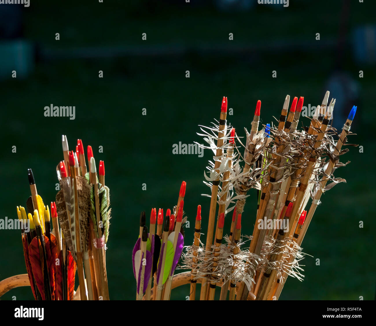 Archery passage hi-res stock photography and images - Alamy