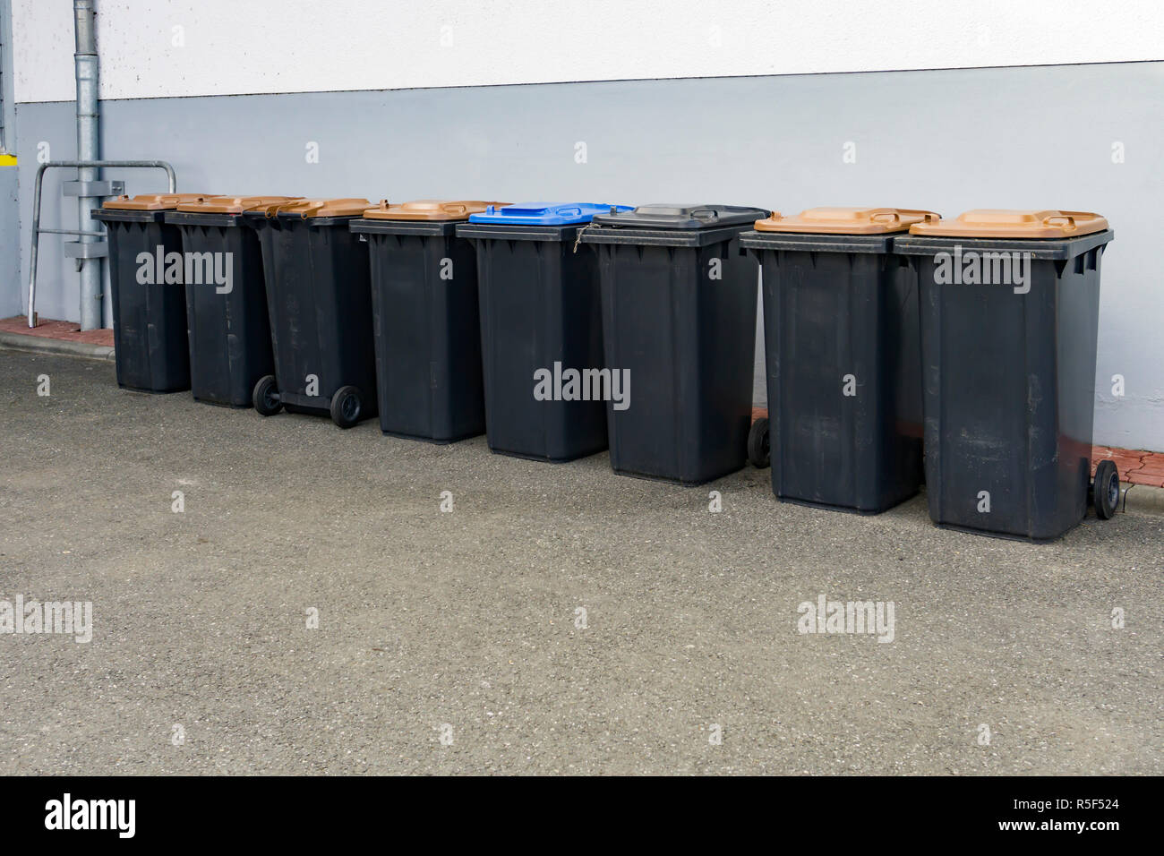Trash cans dustbins hi-res stock photography and images - Alamy