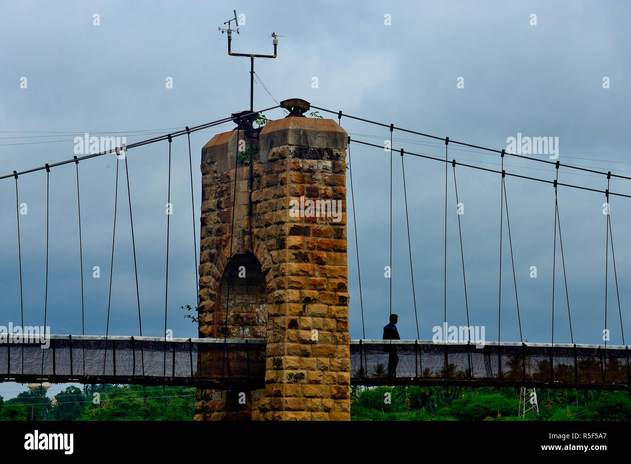 Gokak Falls, located on the Ghataprabha River, Belagavi district ...