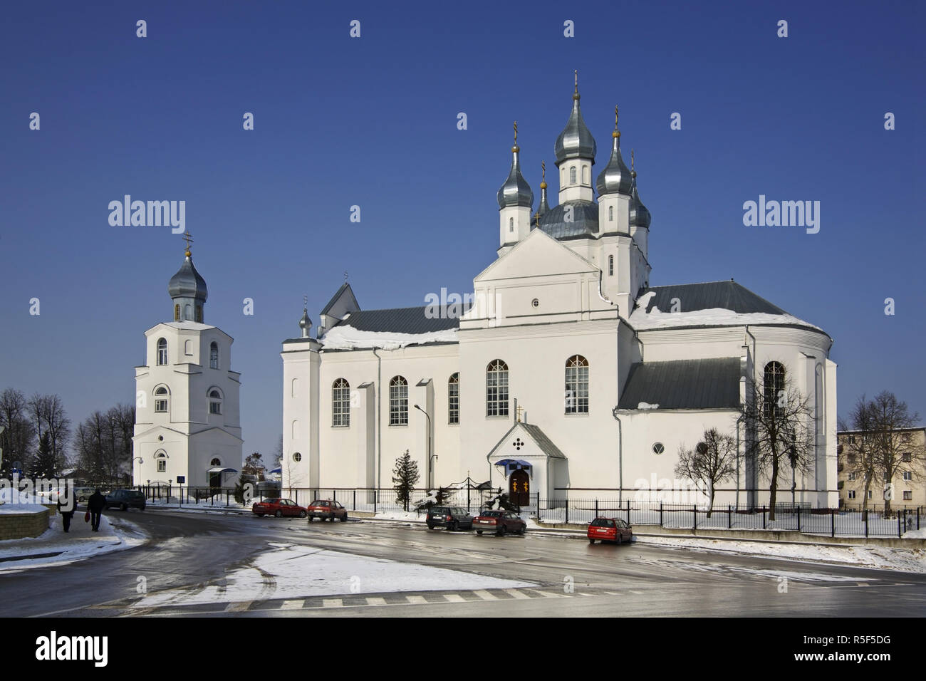 Transfiguration Cathedral in Slonim. Belarus Stock Photo - Alamy