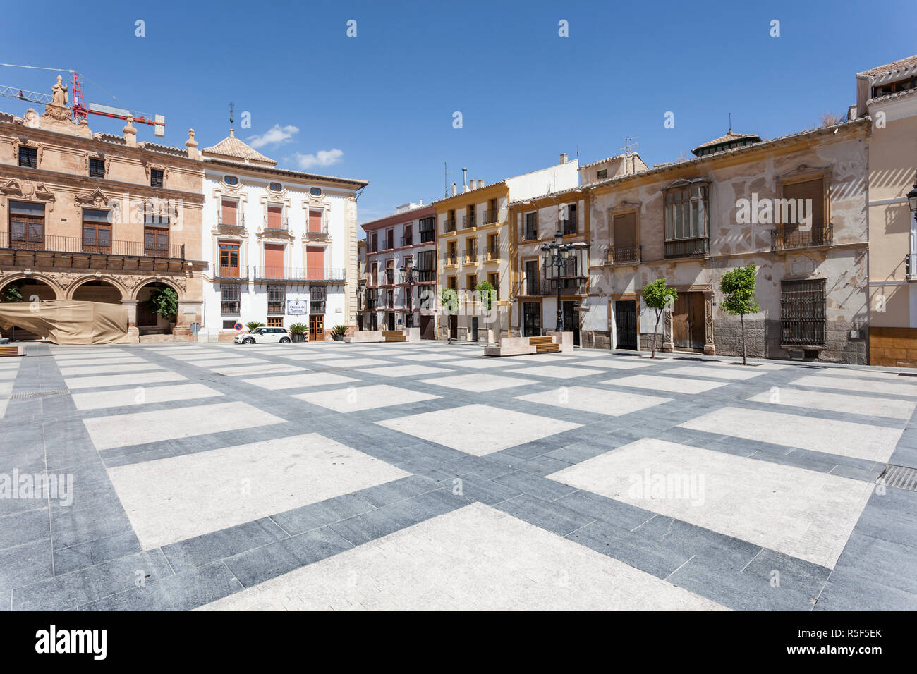 square in the city of lorca,spain Stock Photo - Alamy