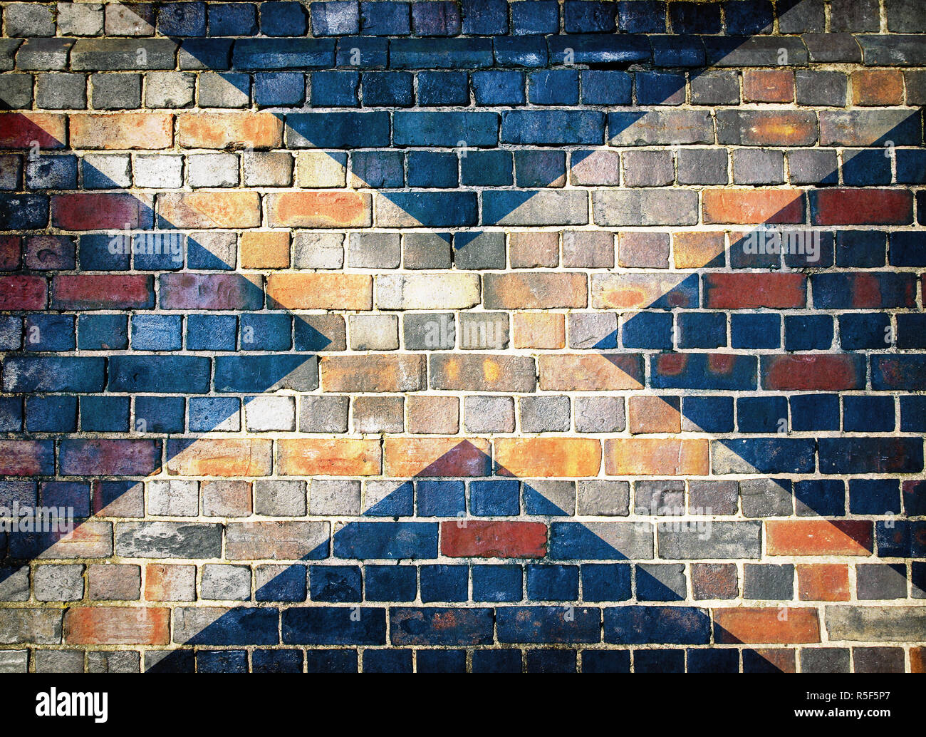 Scottish flag colour hi-res stock photography and images - Alamy