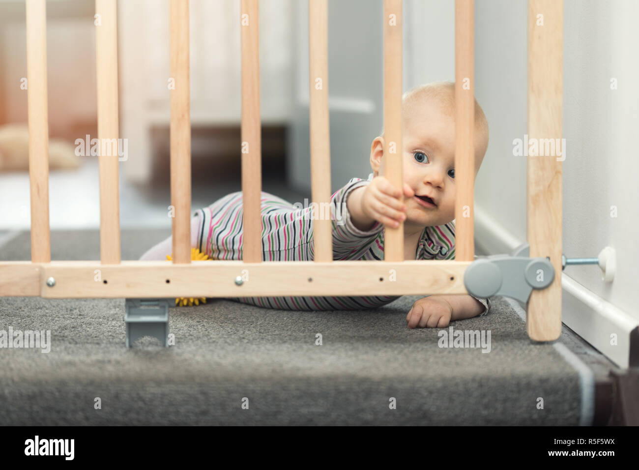 Baby safety gates hi-res stock photography and images - Alamy