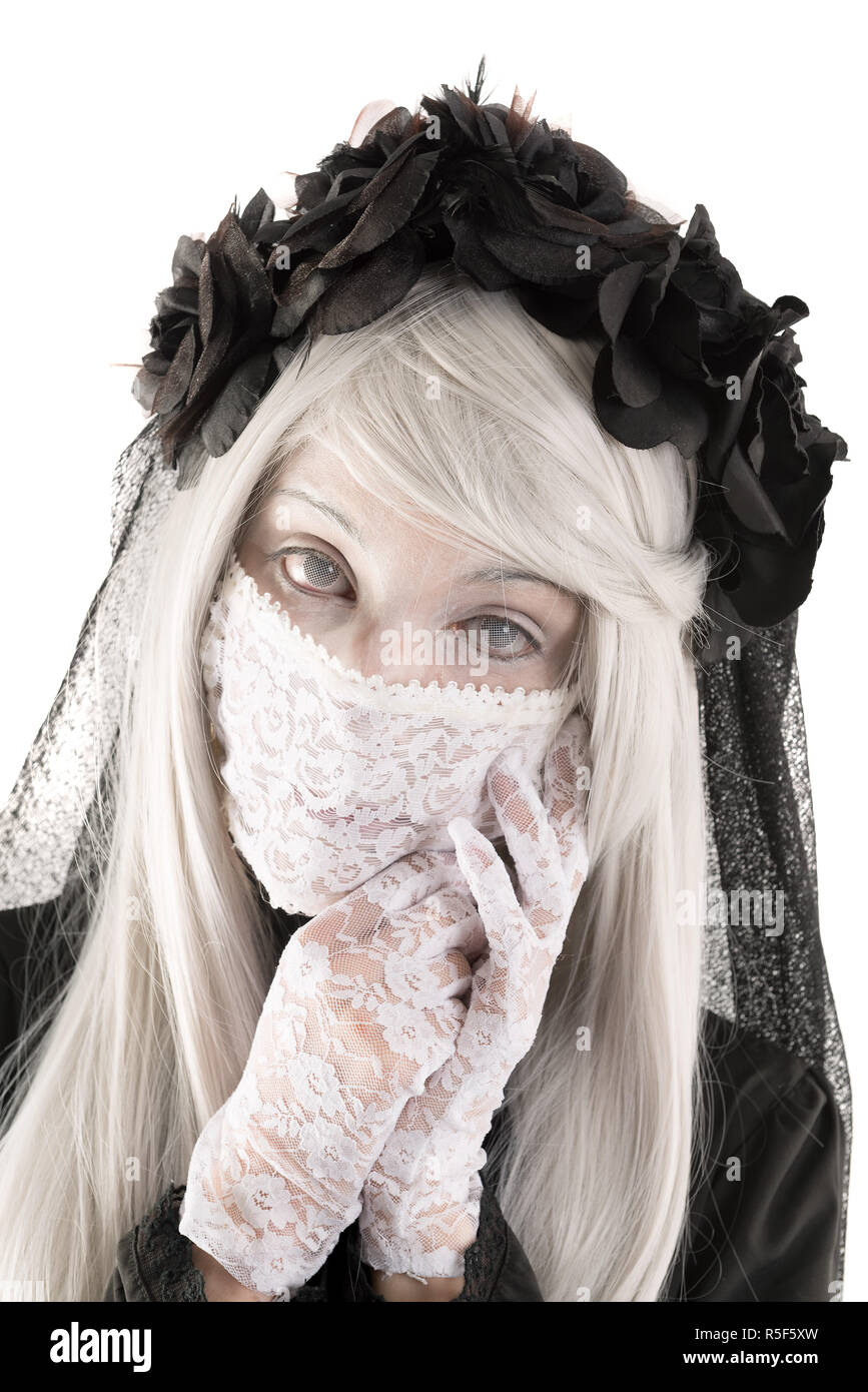 Victorian Doll Mourning High Resolution Stock Photography and Images ...