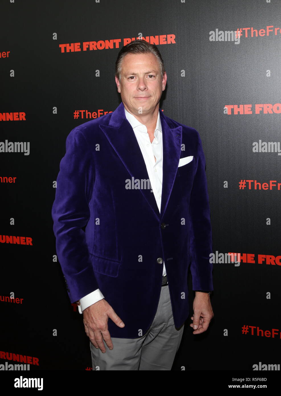 'The Front Runner' Premiere - Arrivals Featuring: Jason Cloth Where ...