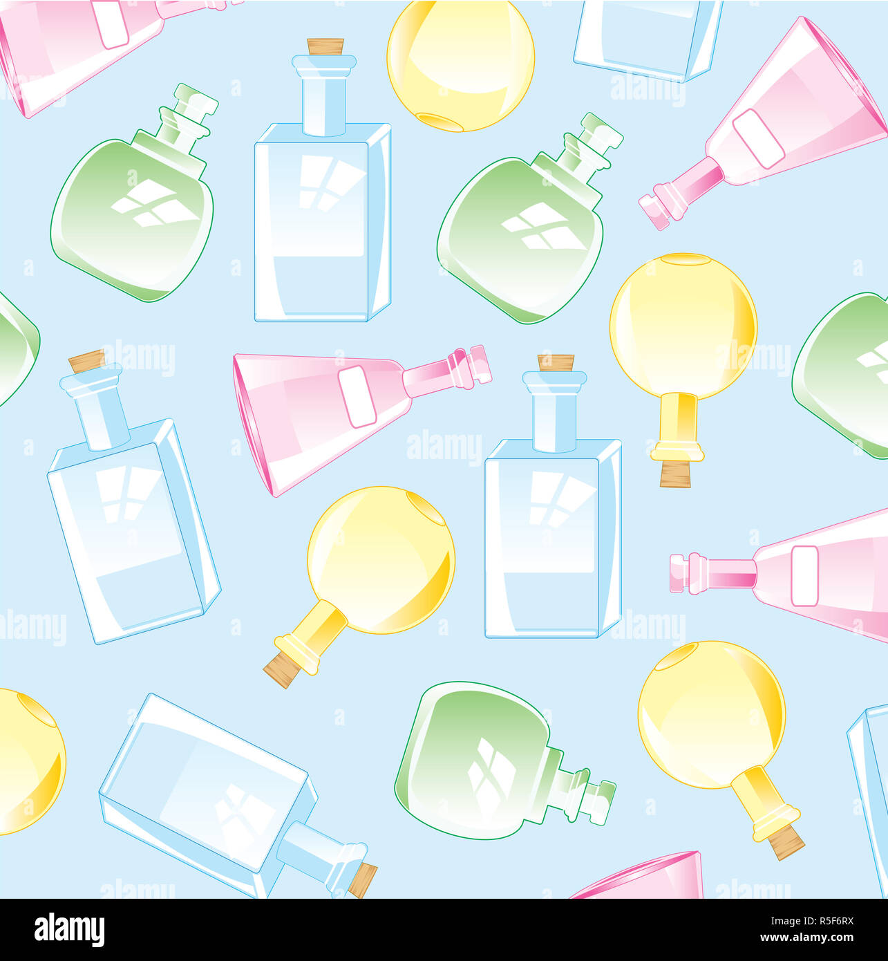 Background from bottles Stock Photo - Alamy