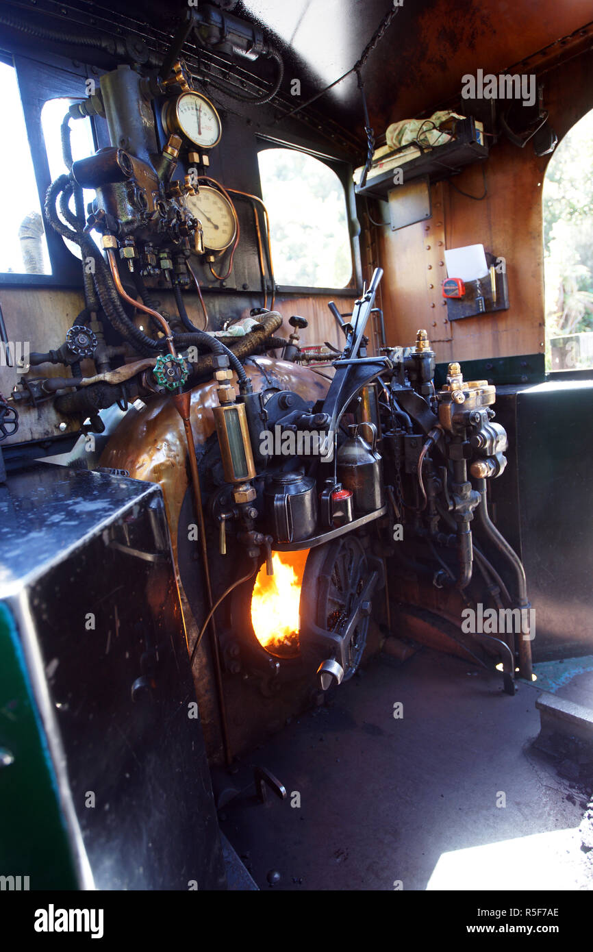 Train cockpit hi-res stock photography and images - Alamy