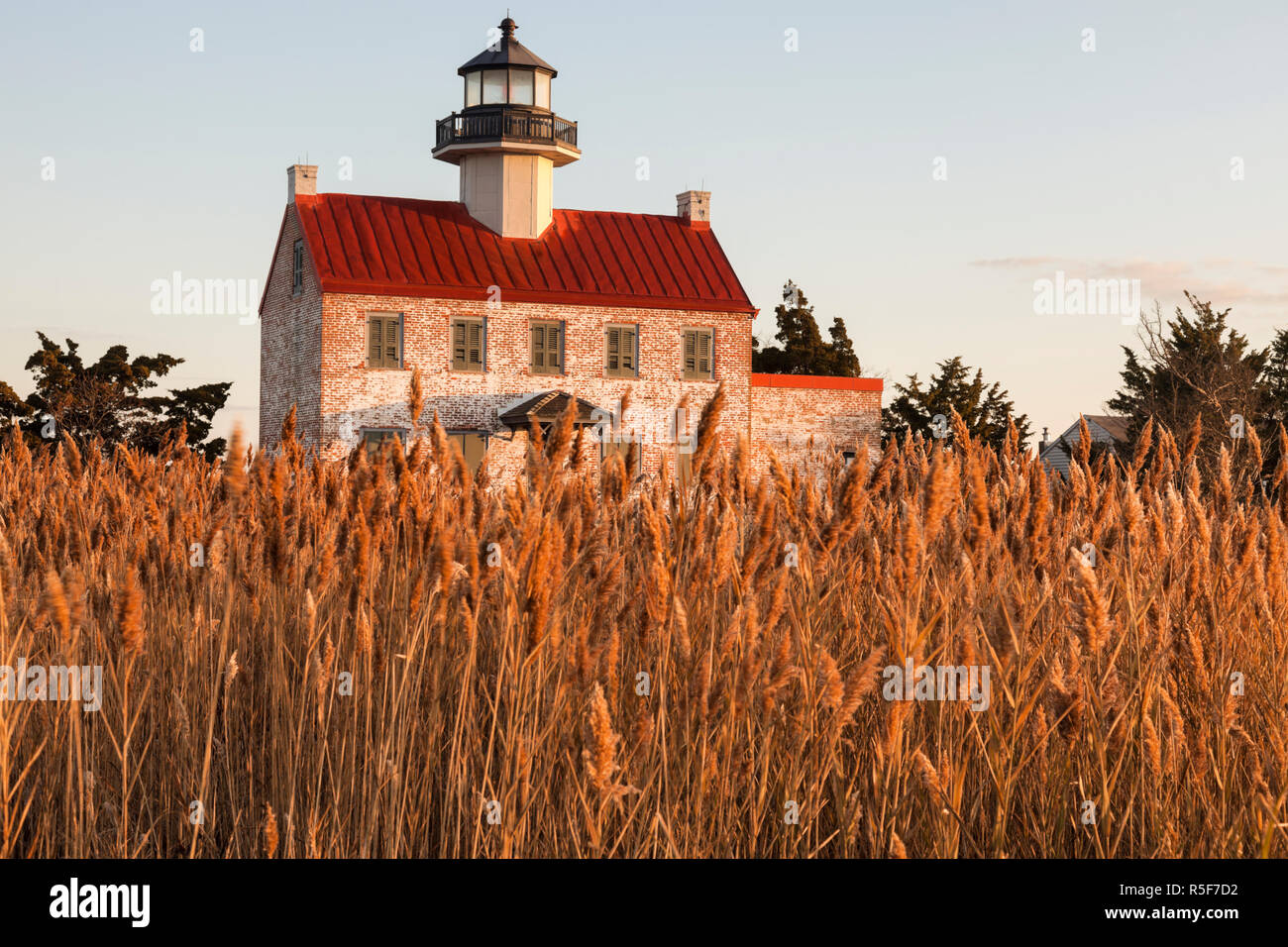 East Point Lighthouse in New Jersey. New Jersey, USA Stock Photo - Alamy