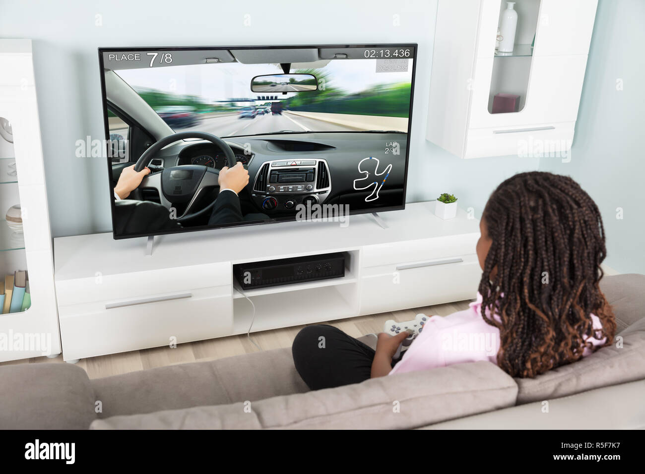 Motor racing control room hi-res stock photography and images - Alamy