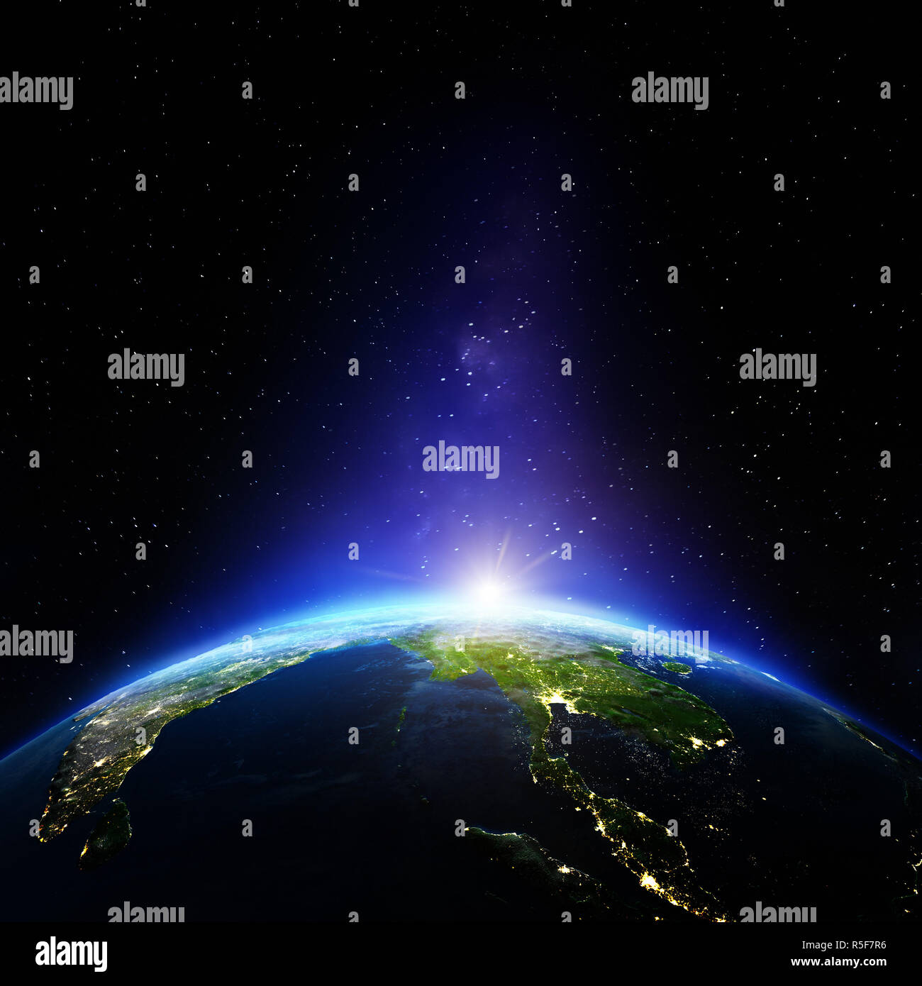 South East Asia night Stock Photo - Alamy