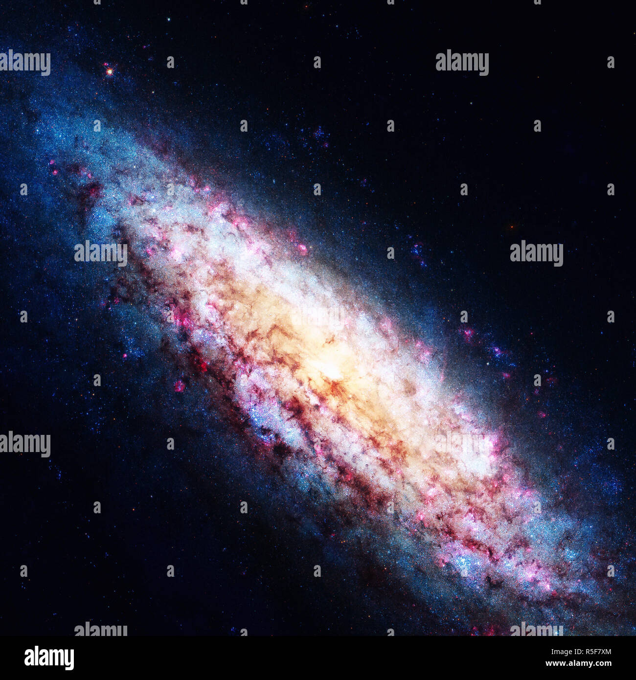 NGC 6503 is a field dwarf spiral galaxy located at Local Void Stock ...
