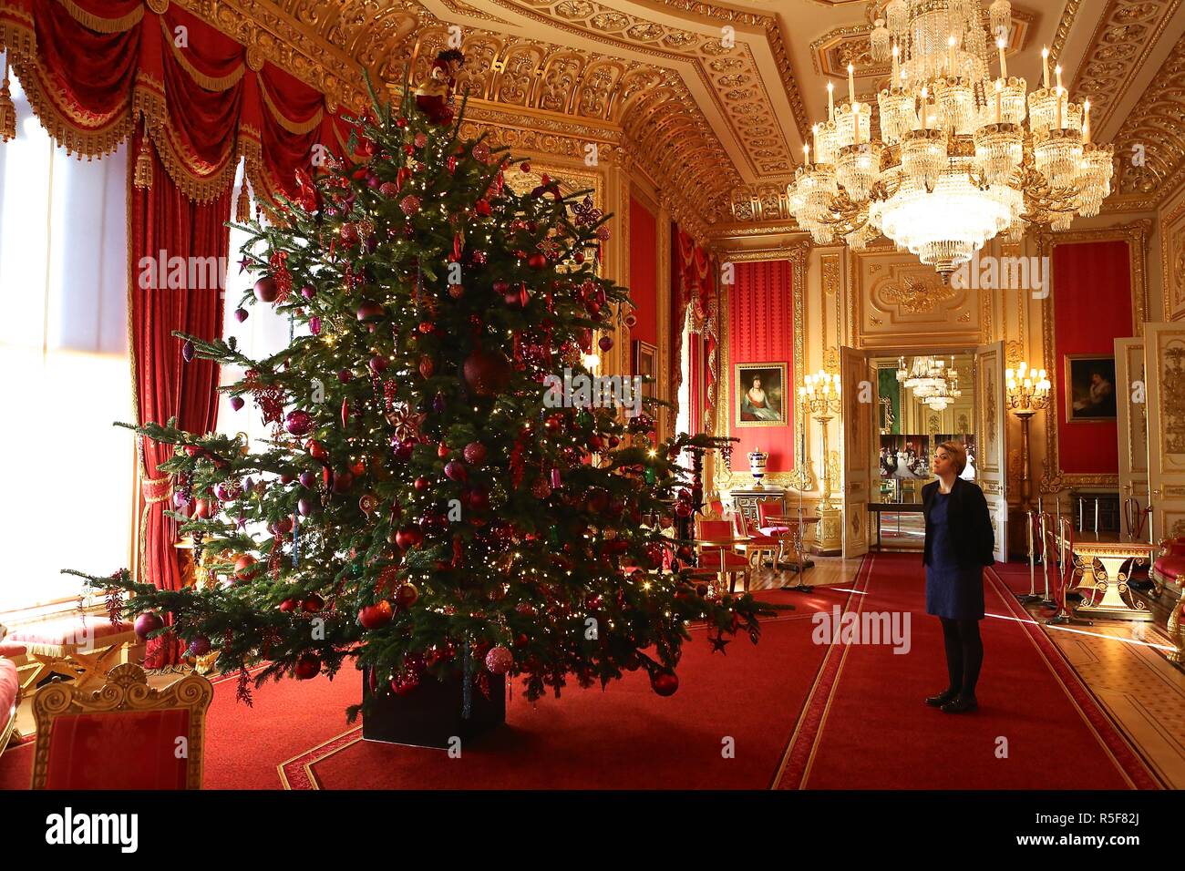 Prince harry christmas tree hi-res stock photography and images - Alamy