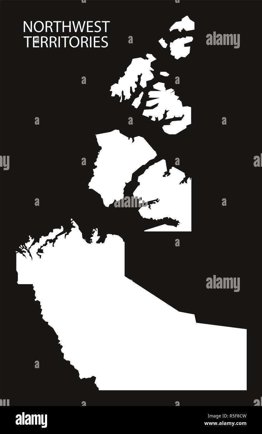 Northwest territories province map hi-res stock photography and images ...