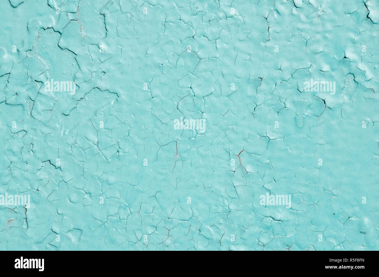 Texture turquoise paint Stock Photo - Alamy