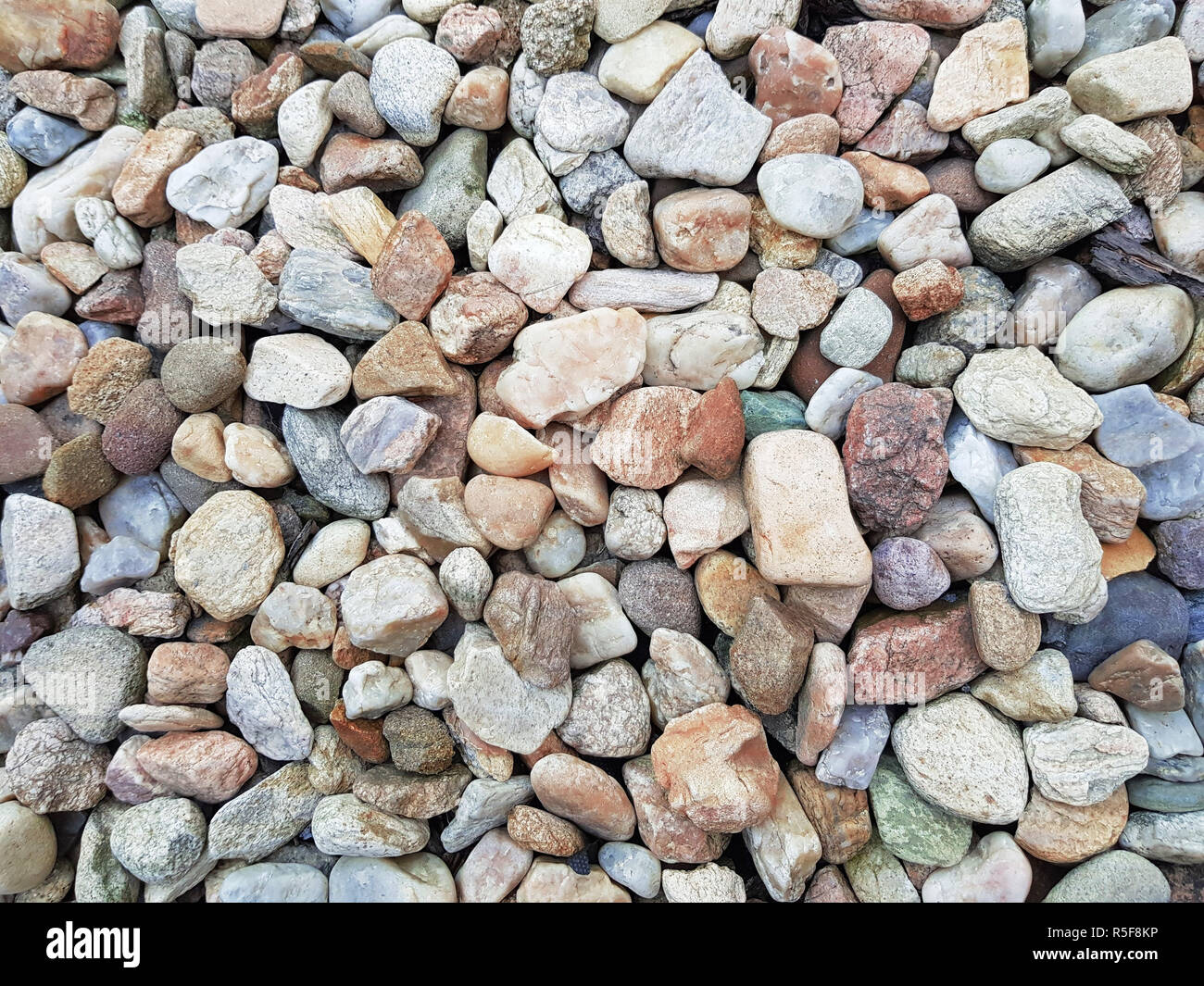 pebbles texture for background Stock Photo - Alamy