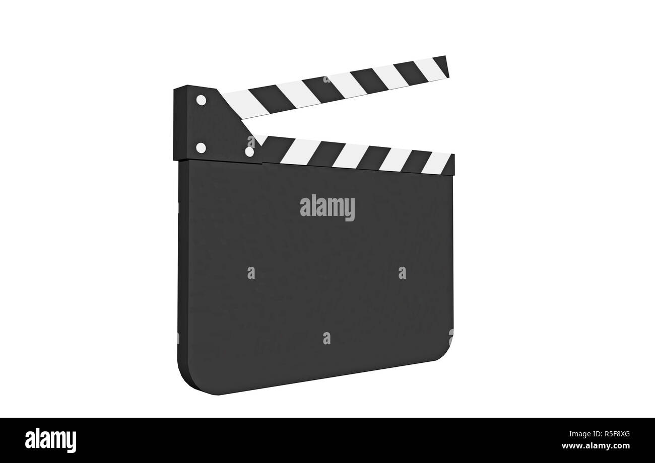 Film flap Black and White Stock Photos & Images - Alamy