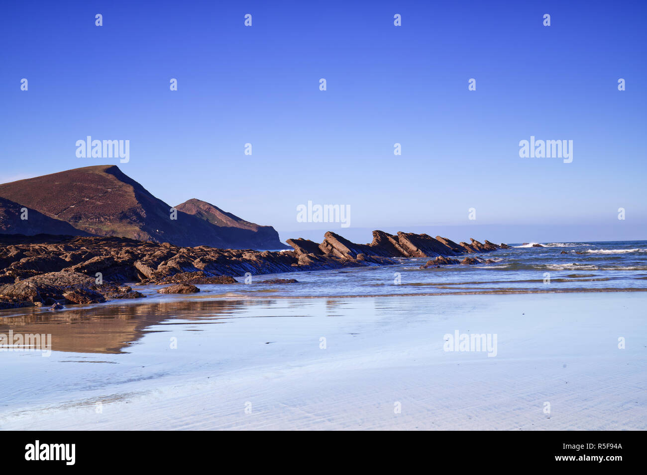Coastal geology crackington haven cornwall hi-res stock photography and ...