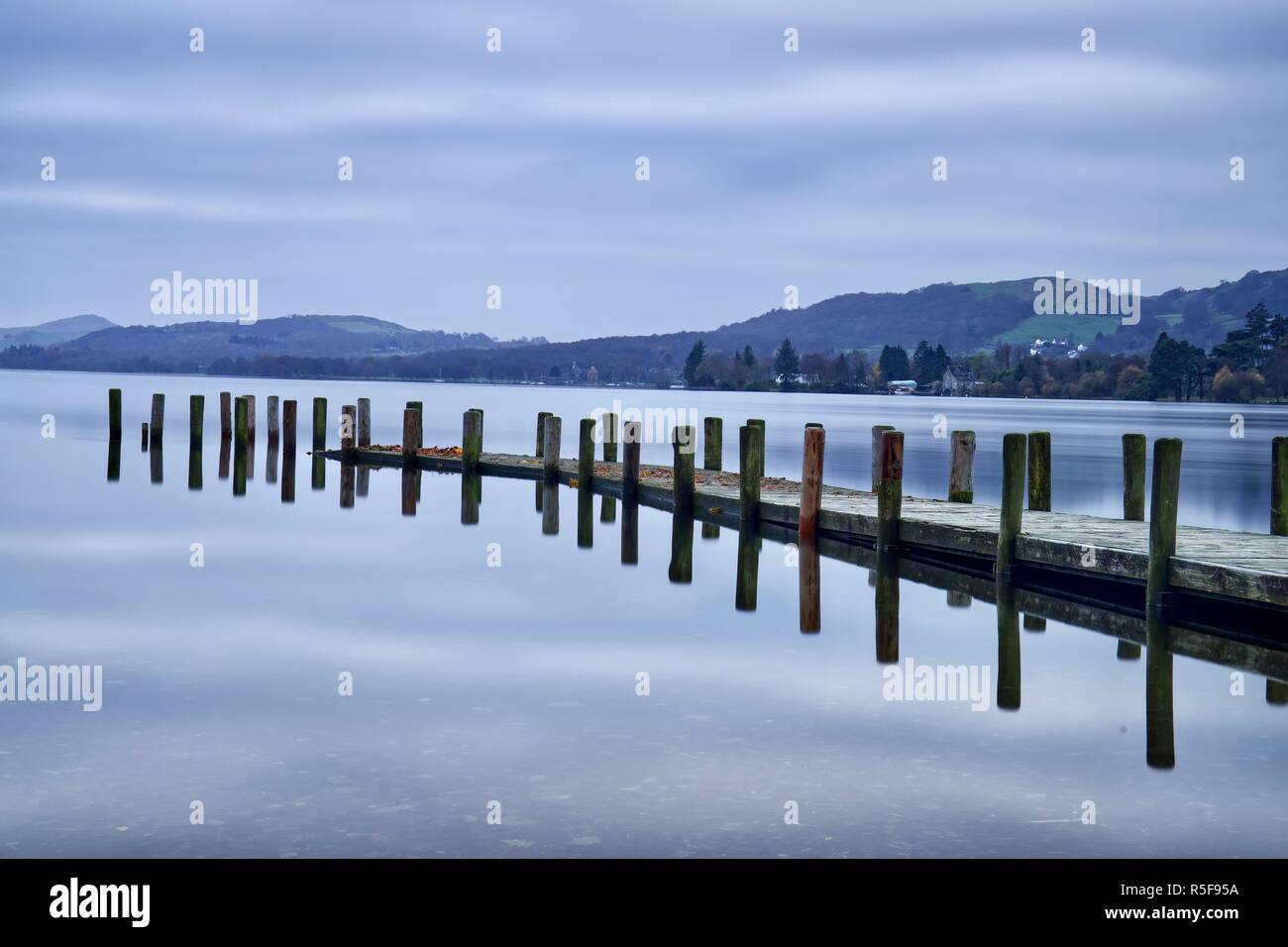 Bluebird coniston water hi-res stock photography and images - Alamy