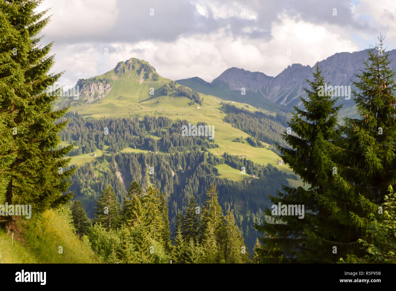 Environment enviroment clouds hills hi-res stock photography and images ...