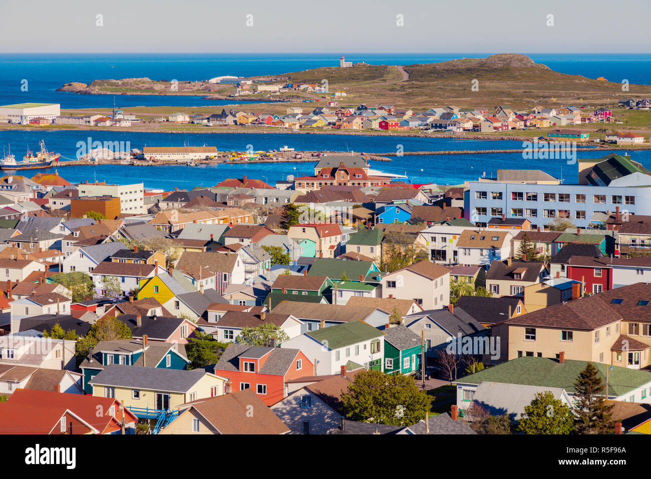 Saint pierre island newfoundland hi-res stock photography and images ...