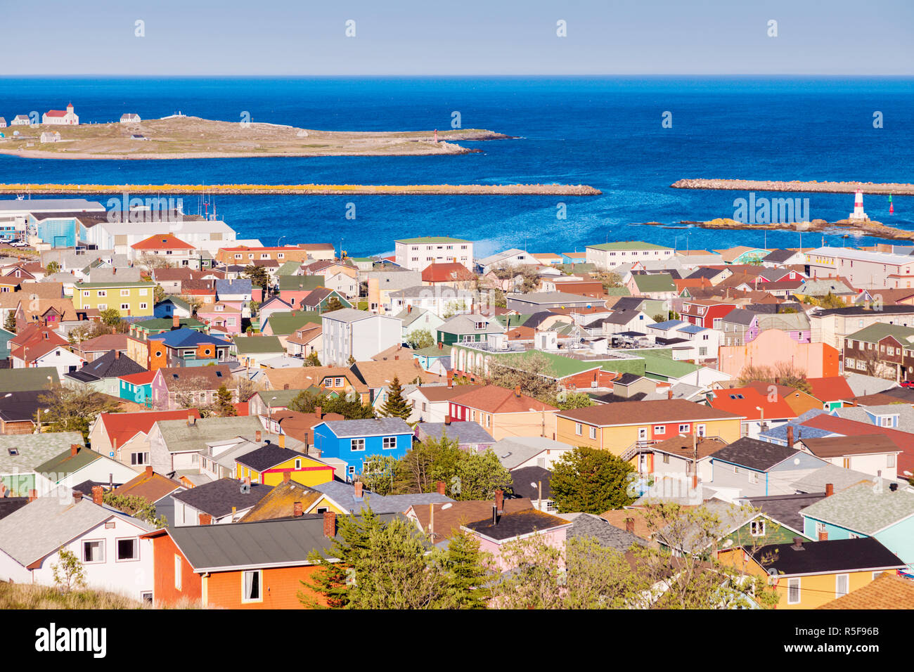 Saint pierre island newfoundland hi-res stock photography and images ...