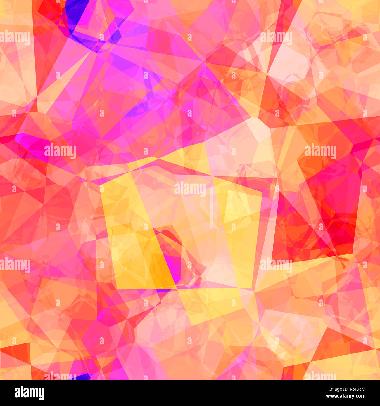 Seamless Geometric Pattern Stock Photo - Alamy