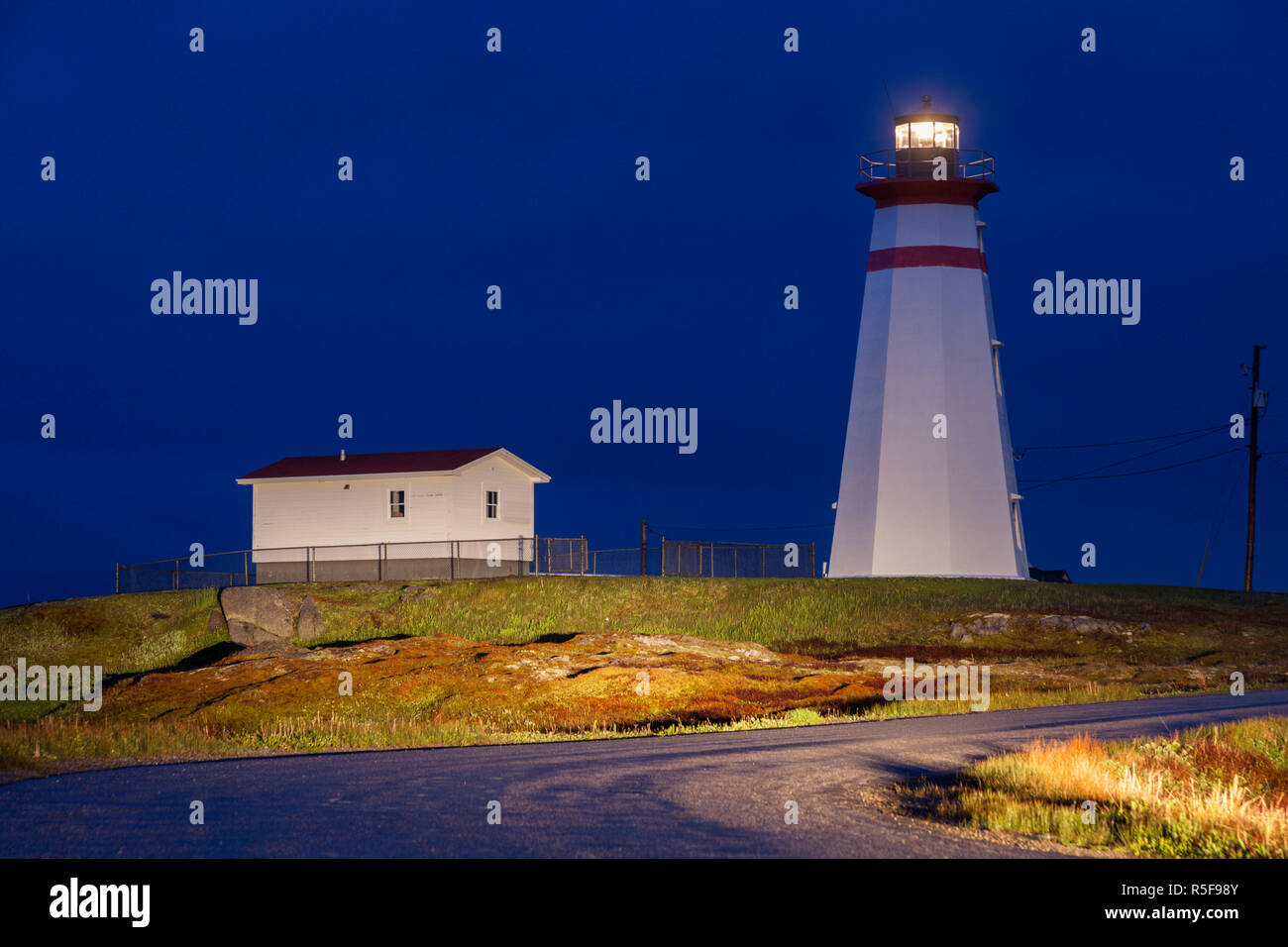 Cape Ray Lighthouse, Newfoundland. Newfoundland and Labrador, Canada ...