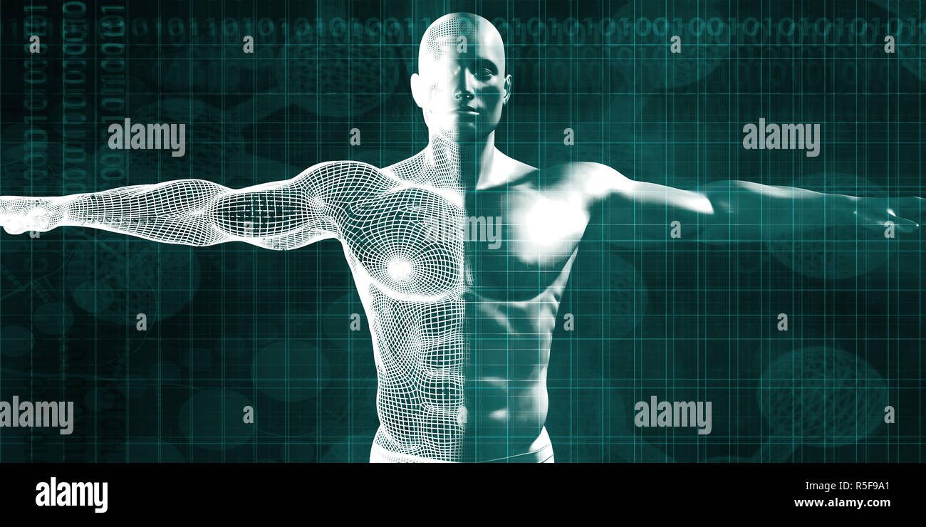 Futuristic technology human brain chip hi-res stock photography and ...