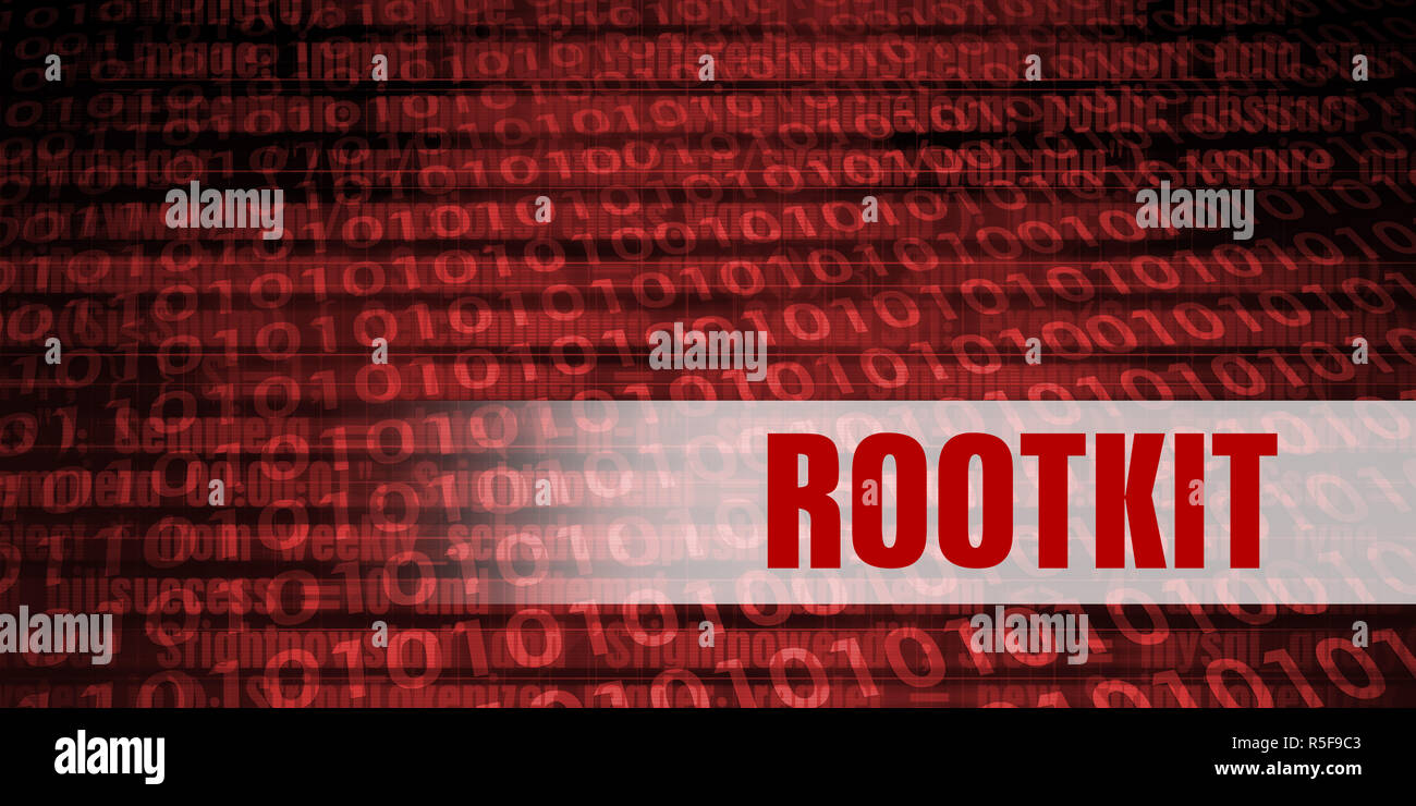 Rootkit Security Warning Stock Photo - Alamy