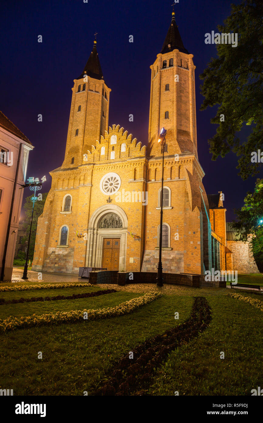 Plock cathedral hi-res stock photography and images - Alamy