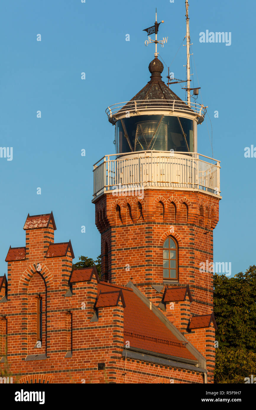 Lighthouse in ustka hi-res stock photography and images - Alamy