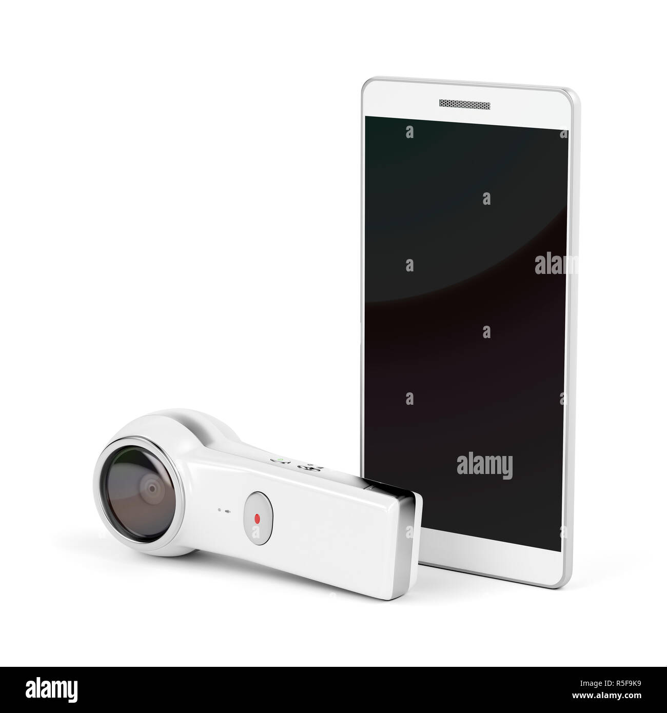 360 degree panorama video Cut Out Stock Images & Pictures - Alamy