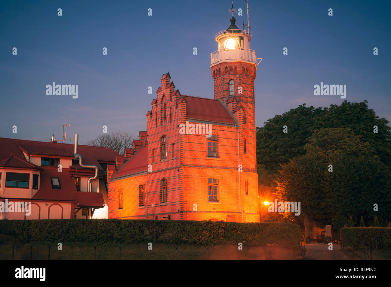 Ustka hi-res stock photography and images - Alamy