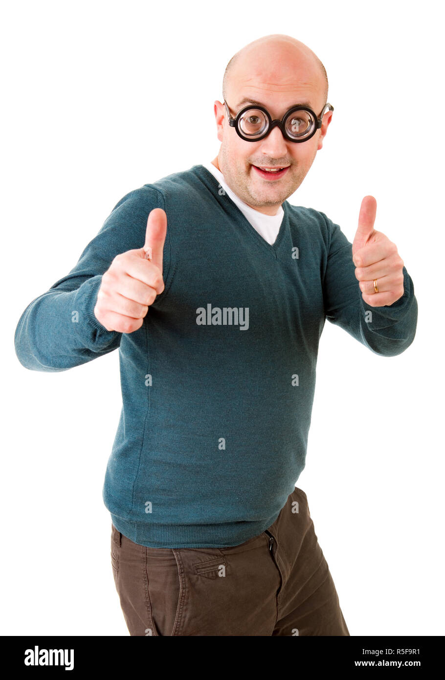 Geeky look hi-res stock photography and images - Alamy