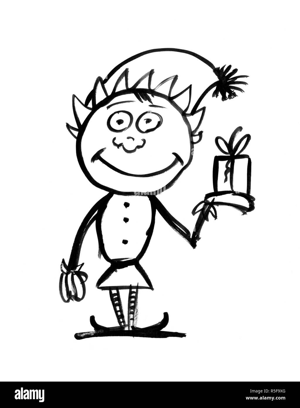 Black elf hi-res stock photography and images - Alamy