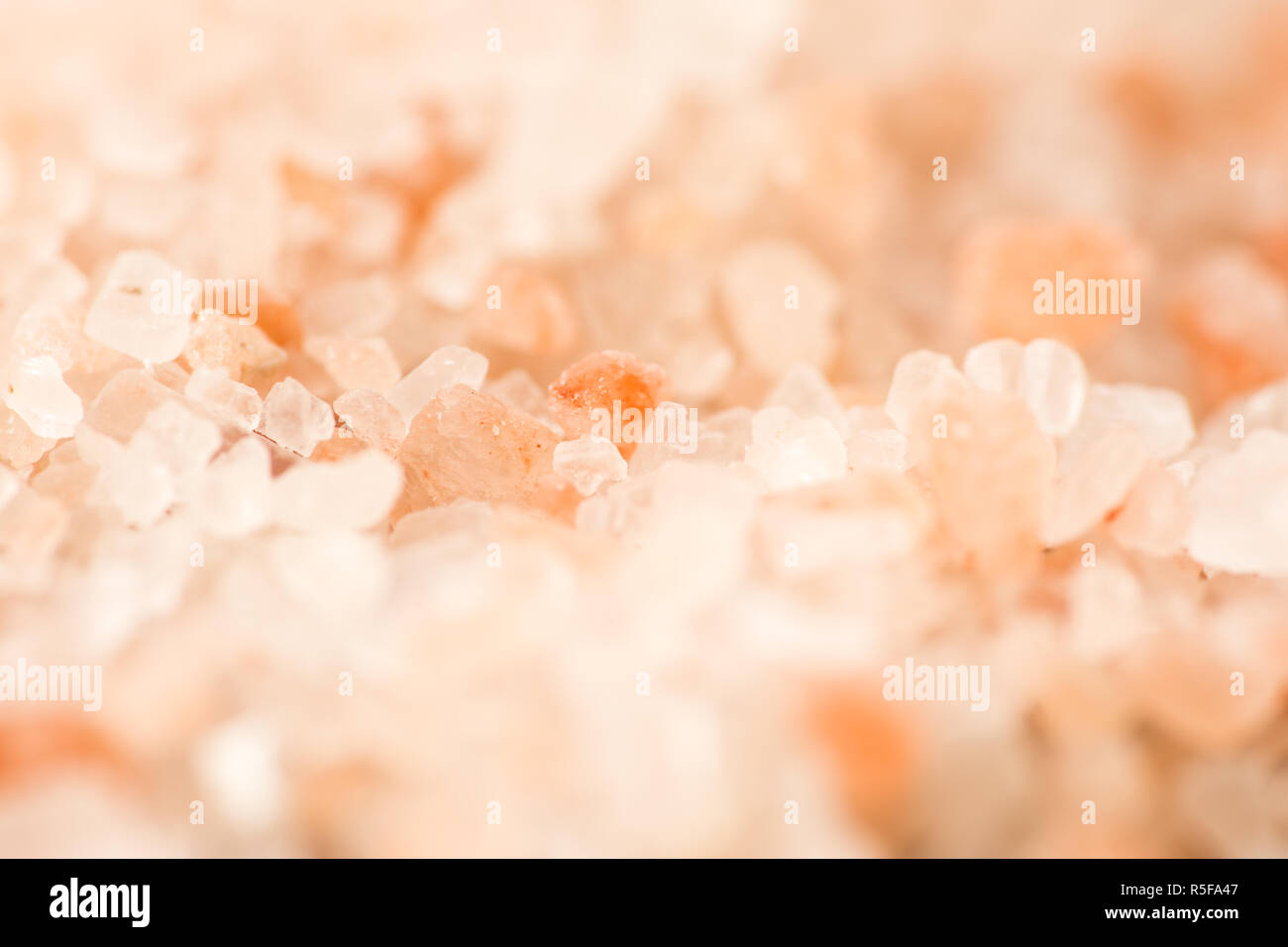 Closeup image pink himalayan salt hi-res stock photography and images ...