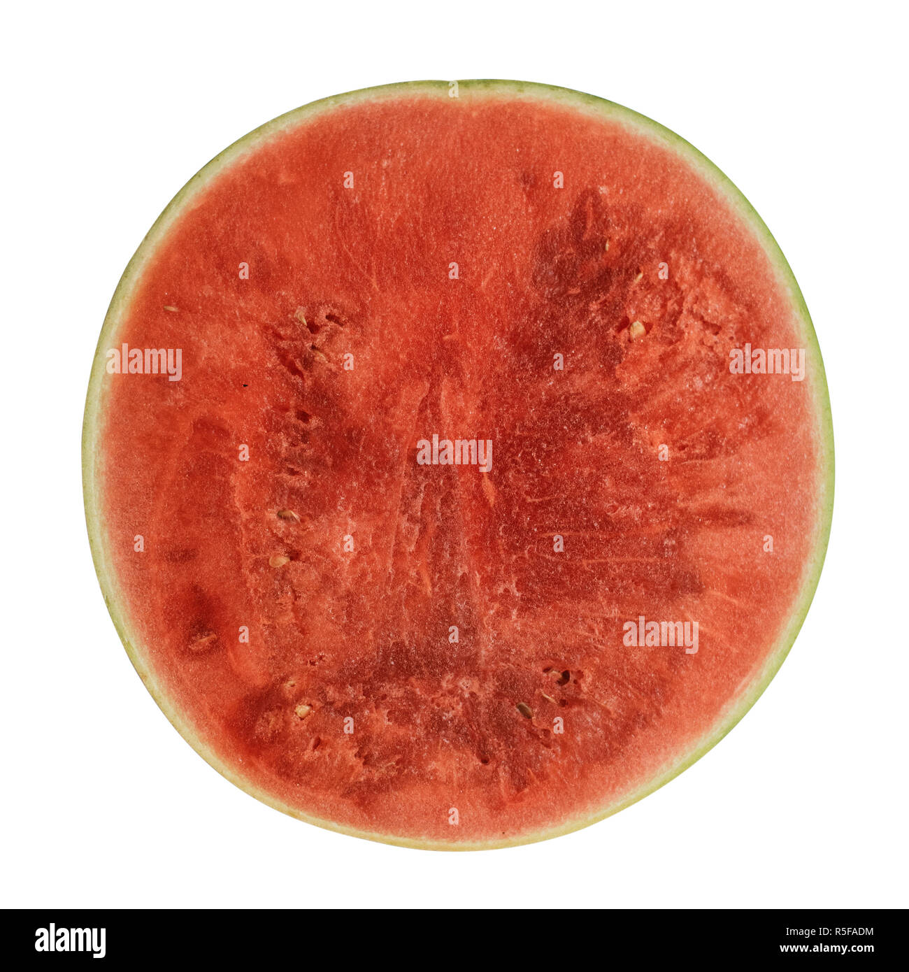 isolated watermelon cut section Stock Photo - Alamy