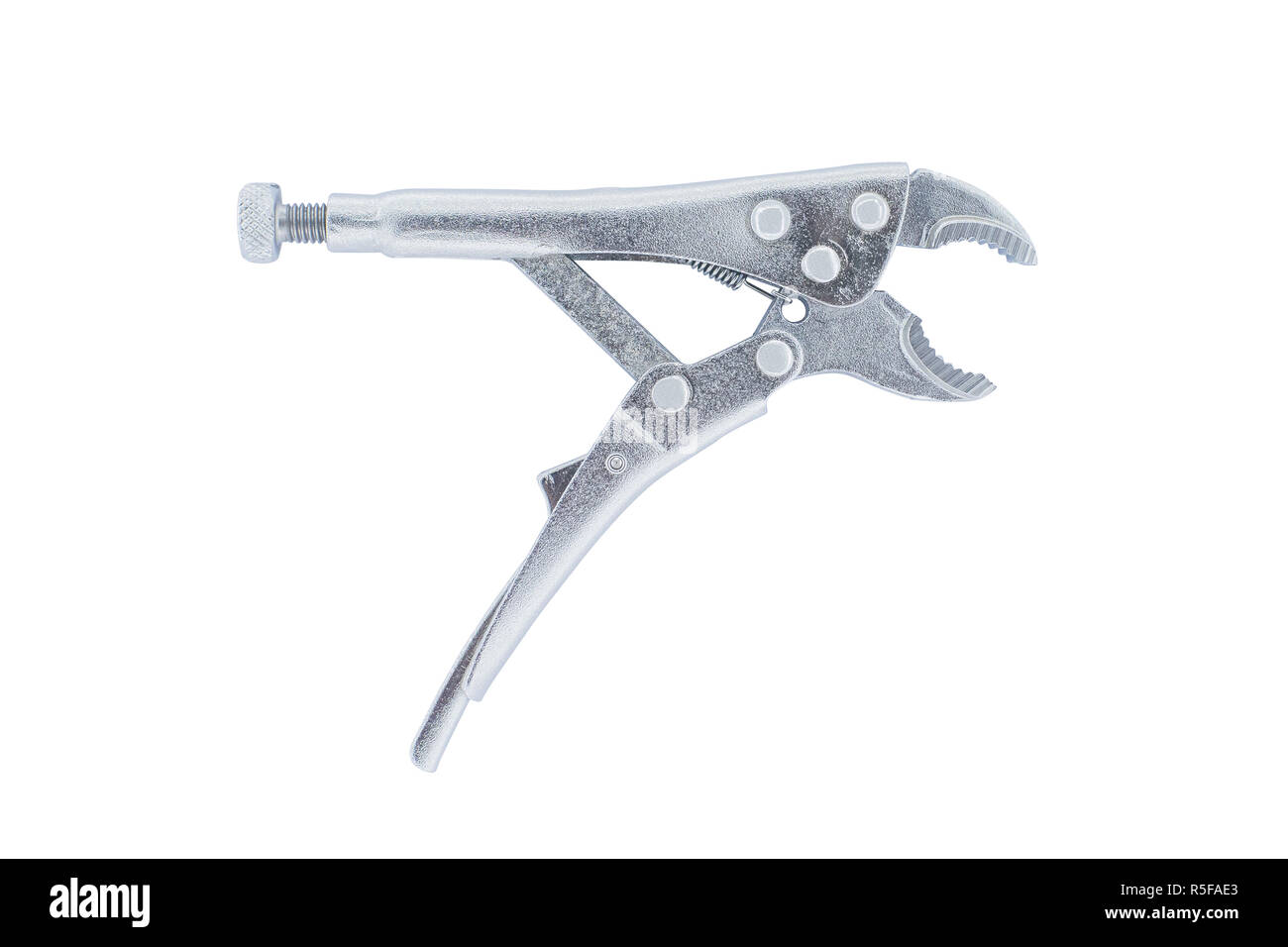 Lock jaw pliers hi-res stock photography and images - Alamy