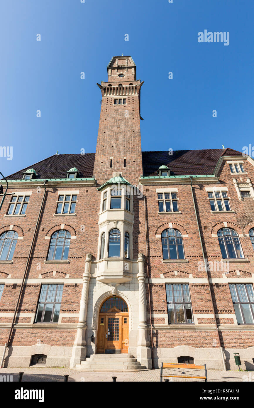 World Maritime University in Malmo. Malmo, Scania, Sweden Stock Photo ...