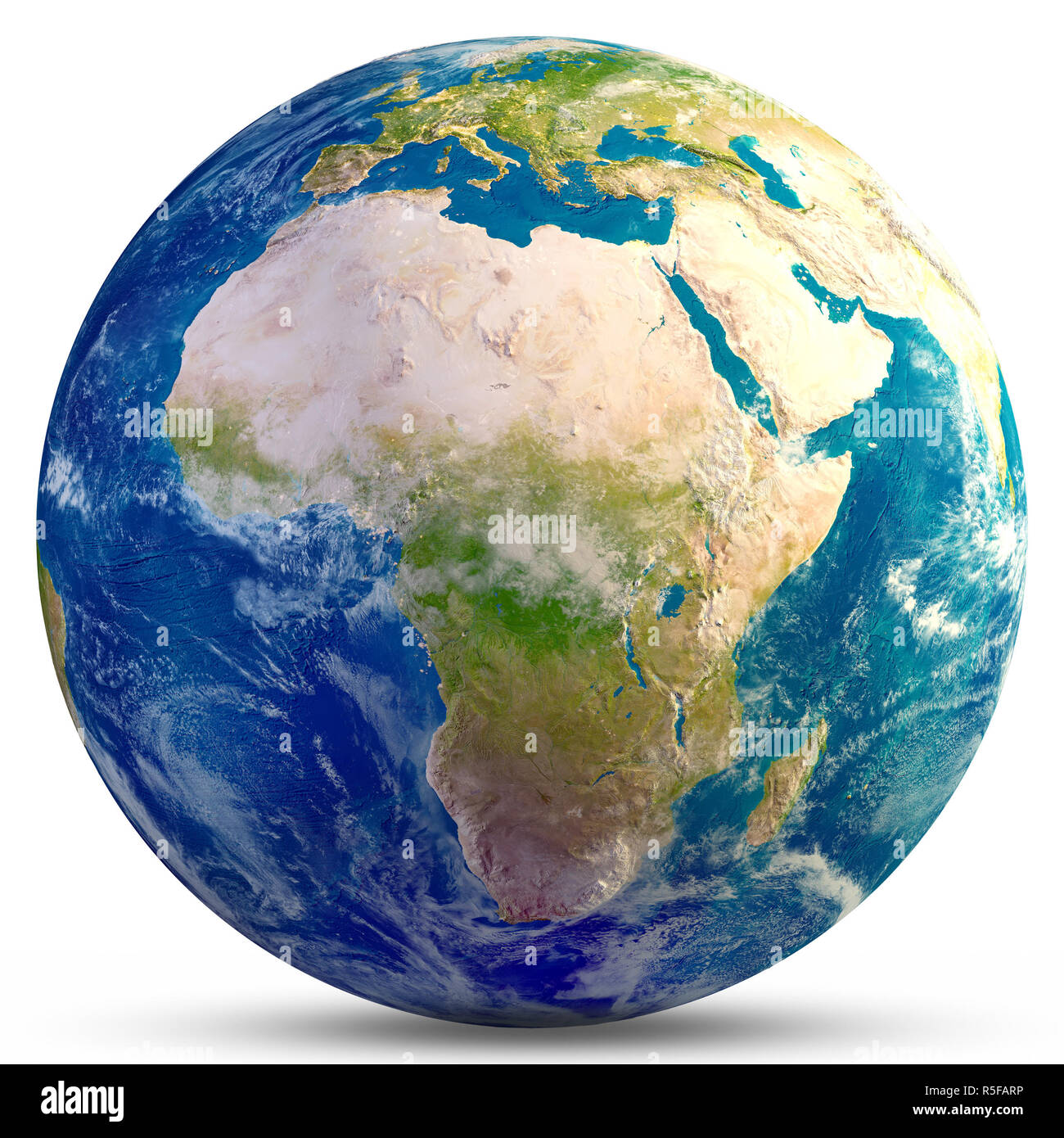 Planet Earth - Africa Stock Photo - Alamy