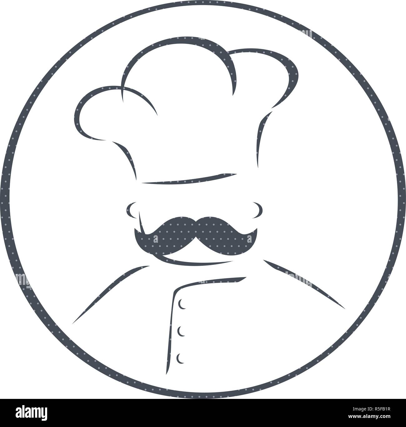 italian master chef vector Stock Vector Image & Art - Alamy