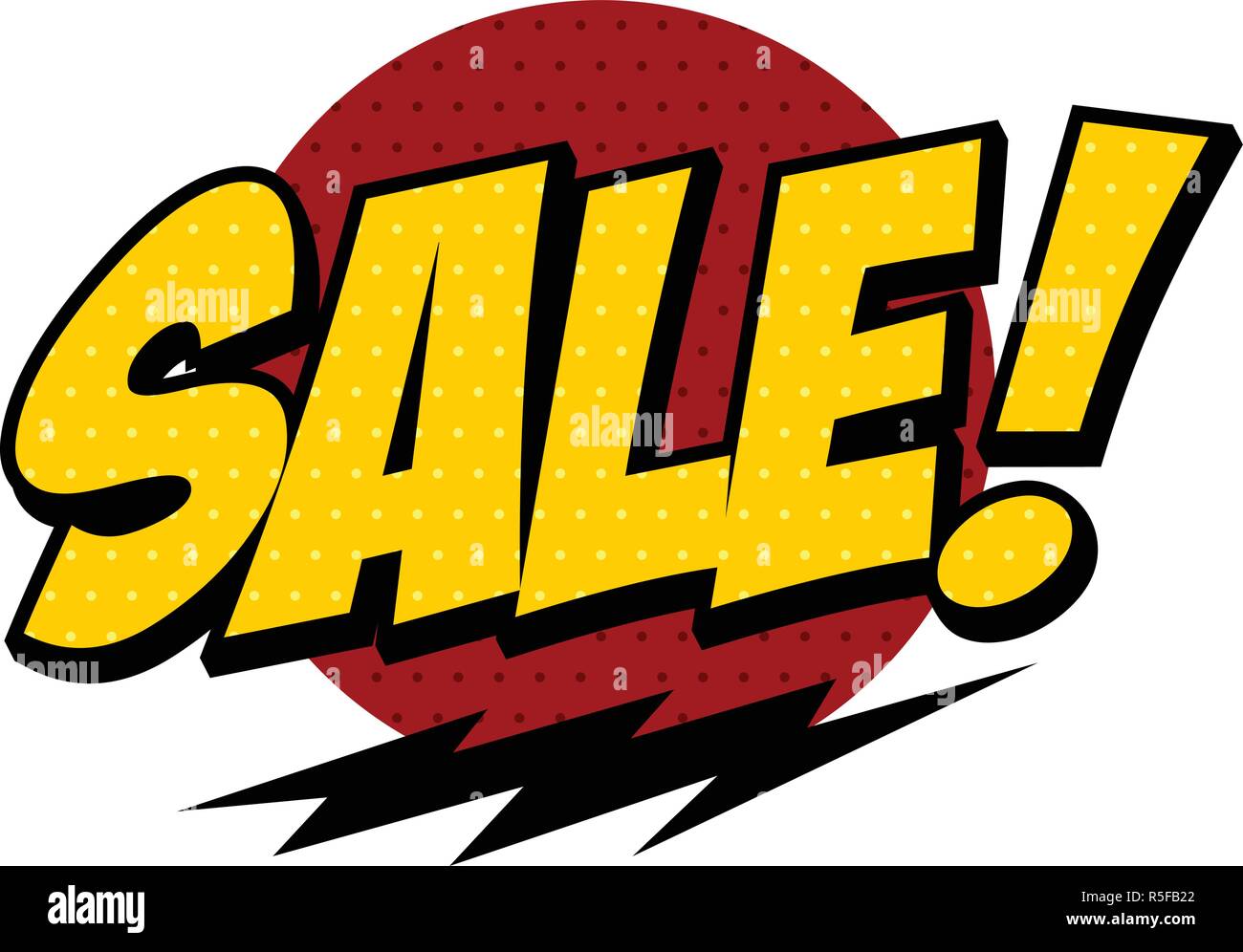 sale sign market store theme vector art Stock Vector Image & Art - Alamy